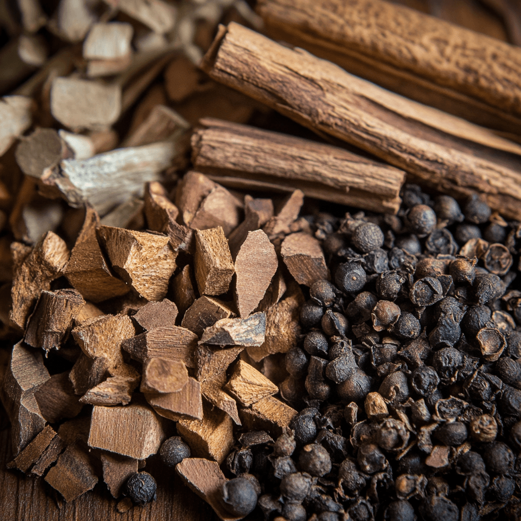 Essential Oil Blend - Cinnamon, Black Pepper and Cedar (New)